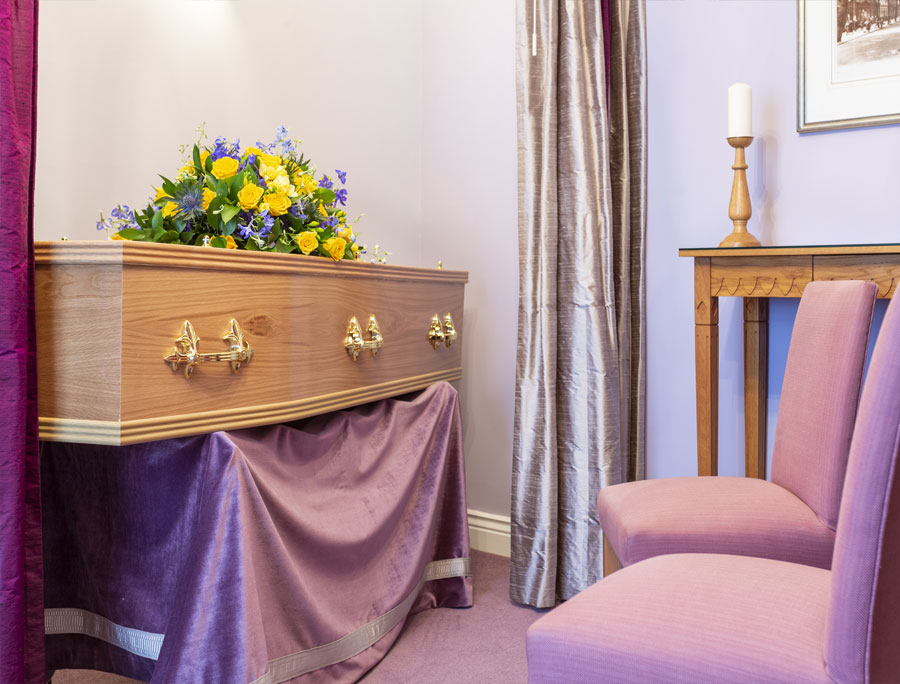 Private Chapel of Rest, Cheltenham, Gloucester, Mason Stokes